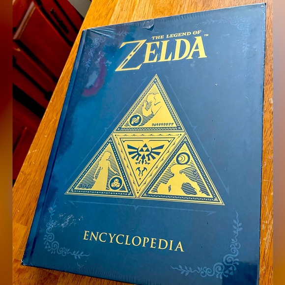 Office | Legend Of Zelda Encyclopedia Hardcover Large Book | Poshmark
